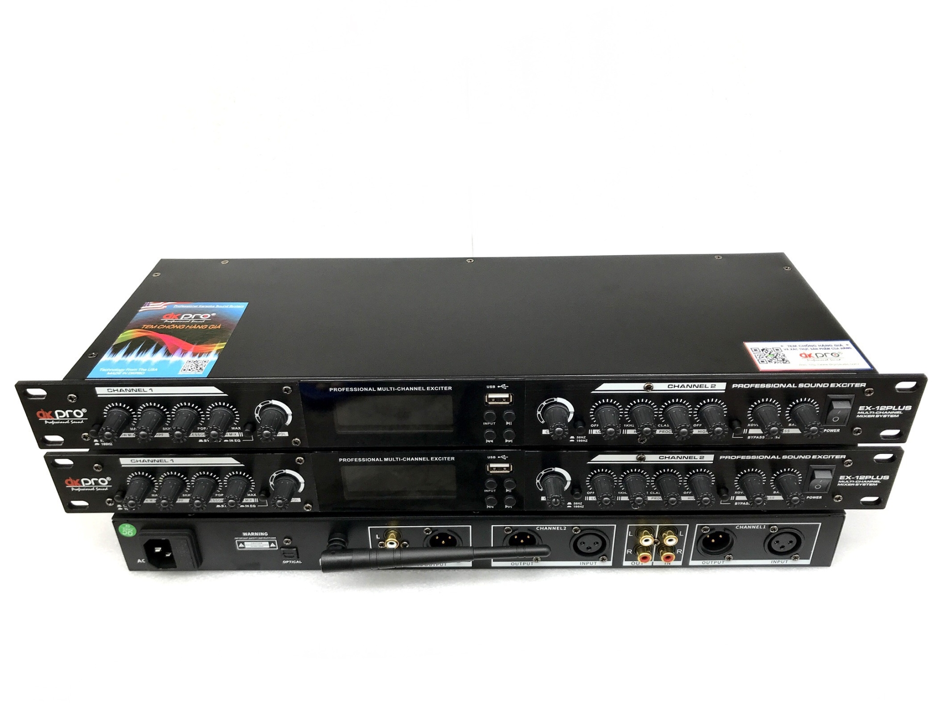 Máy Nâng Tiéng hát chính hãng DKPRO EX-12Plus